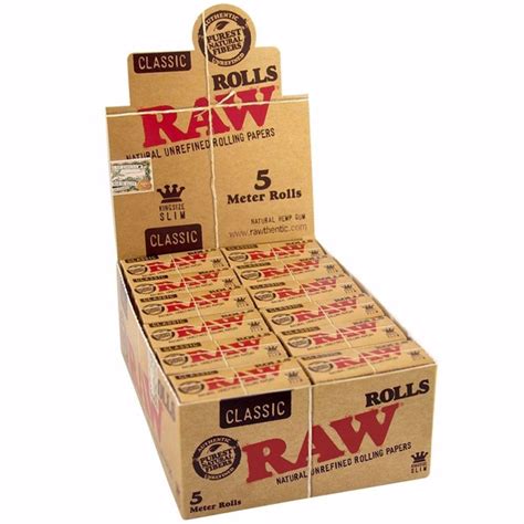 Raw Classic Roll King Size Slim Rolling Ace