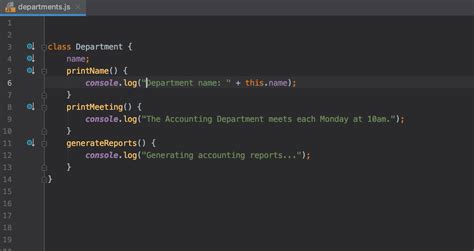 refactoring javascript webstorm