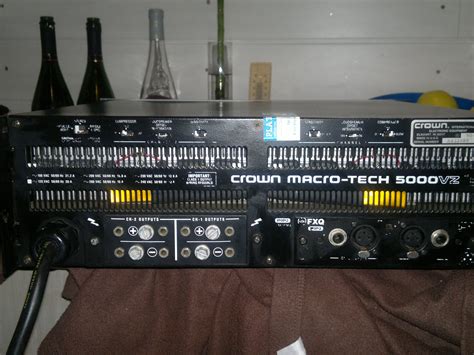 crown vz 5000 image 341349 audiofanzine