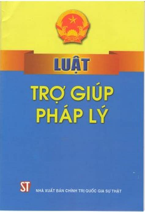 Luật Trợ Giúp Pháp Lý 2017