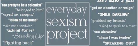 How ‘everyday Sexism Went From Small Site To Global Phenomenon