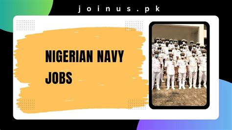 Nigerian Navy Jobs 2024 Application Portal