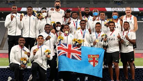 Tokyo Olympics Fijian Sevens Side Hope Gold Medal Triumph Provides