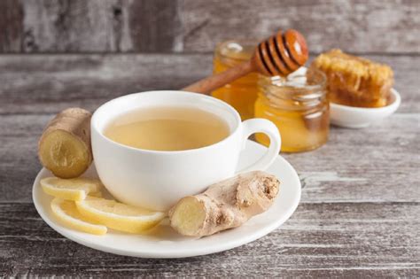 Simple Receta De Te De Jengibre Con Limón Y Miel Bioguia