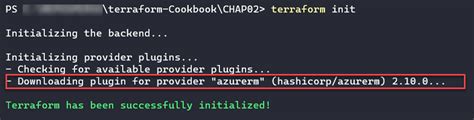 terraform cookbook