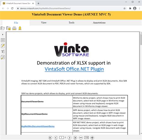 vintasoft imaging sdk 10 0 has been released