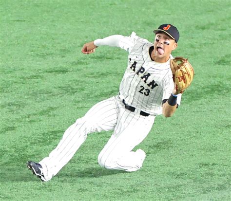 【侍ジャパン】ヌートバー劇場！走攻守で躍動 生観戦母の前で先頭初球wbc初安打から初得点＆ファインプレー スポーツ報知