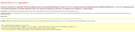c error in generating rdlc reports in remote server stack overflow