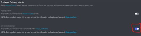 how to apply gateway intents without any library in discord api
