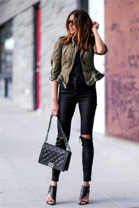 The Comeback Of Khaki Outfits Be Modish Fashion Clothes Women