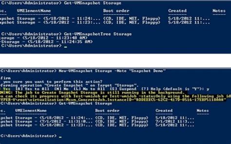 microsoft hyper v guide to common commands network computing