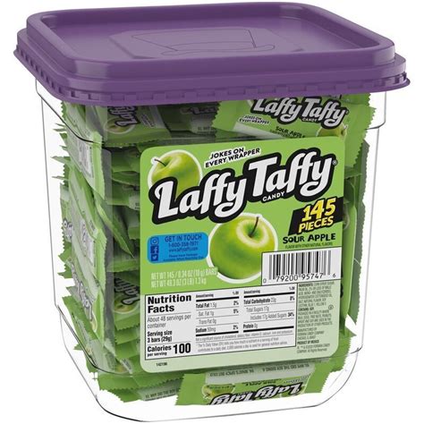 Laffy Taffy Sour Apple Candy Variety Pack 145 1 4kg Kaufen 16 99
