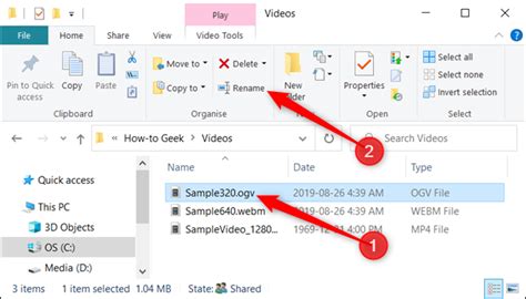 6 ways to rename files and folders in windows 10