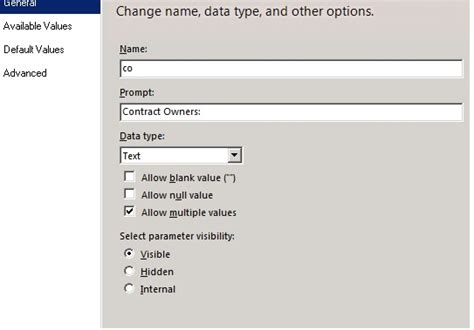 [solution] ssrs store proc has too many arguments