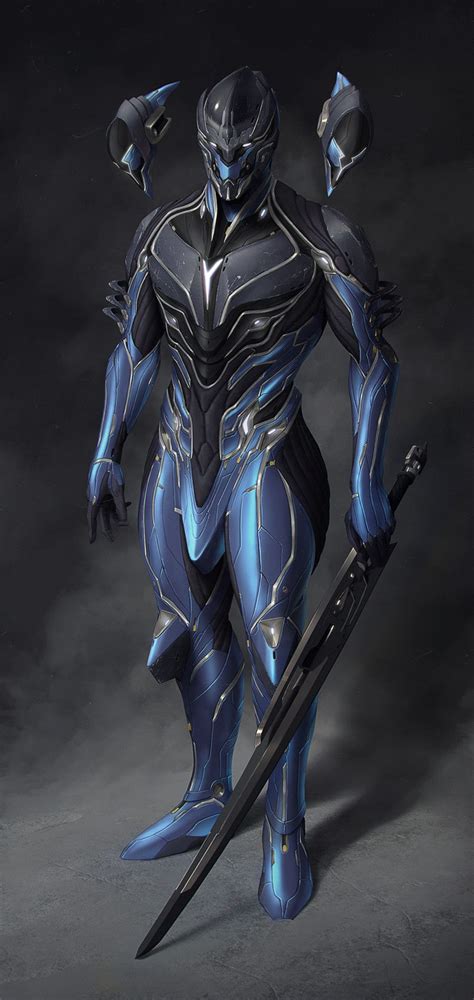 Artstation Ion Volt Bundle Concepts For Warframe Tennogen Ahmed