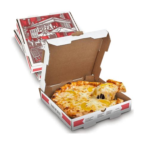 Wholesale Pizza Box Package Carton Supplier 6 7 8 9 10 11 12 14 16 18