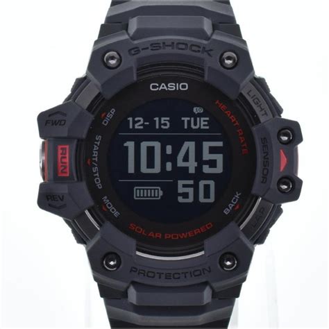 ☆美品【casio】カシオ G Shock ジー・スクワッド Gbd H1000 8jr Gps ソーラー メンズ Q 99363