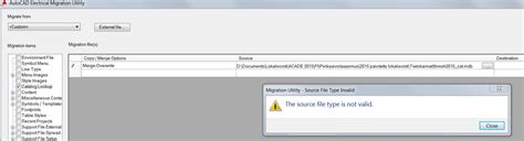 solved database conversion autodesk community