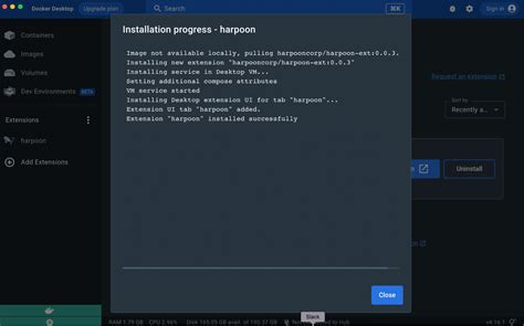 enable no code kubernetes with the harpoon docker extension docker