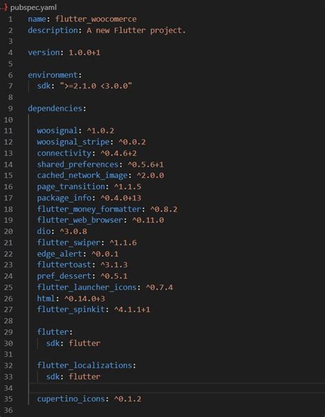 flutter localizations error · issue 1 · woosignal flutter