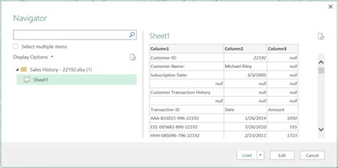 import excel files with a dynamic starting row master