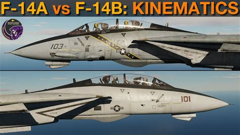 F 14a Vs F 14b Tomcat Speeds Accelerations And Climb Rates 2021 Dcs