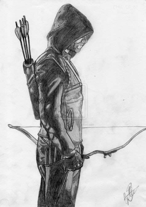 pin em green arrow