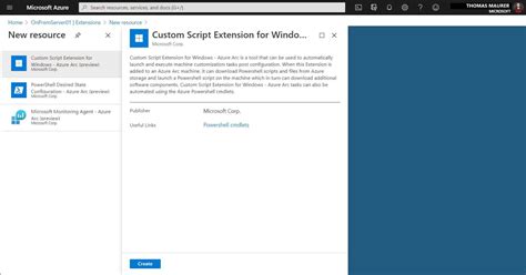 extensions for azure arc enabled servers thomas maurer