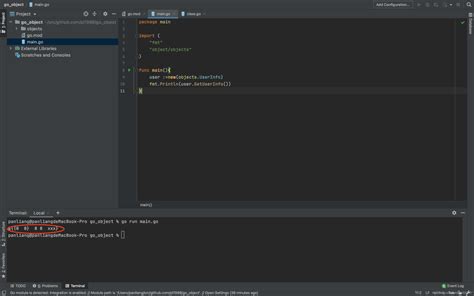 go object oriented thought encapsulation inheritance and