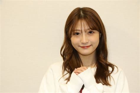 Hkt48を卒業する宮﨑想乃（撮影・古川泰裕） 「入っていない自分が想像できない」アイドル・宮﨑想乃の6年半 Hkt48月イチ報告㊦