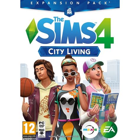 The Sims 4 City Living Expansion Pack Pc Game