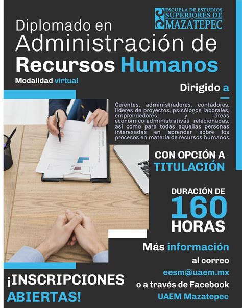 Diplomado En Administración De Recursos Humanos Universidad Autónoma