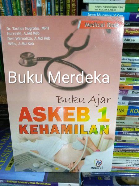 Jual Buku Ajar Askeb Asuhan Kebidanan 1 Kehamilan Taufan Nugroho Di