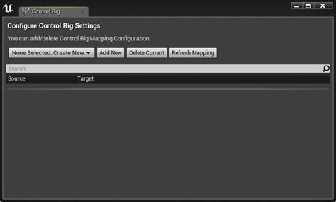 control rig blueprints unreal engine documentation