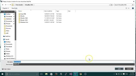 how to create a new virtual machine on oracle vm virtualbox images
