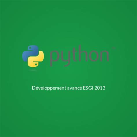 python django