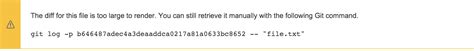 the diff for this file is too large to render bitbucket data center