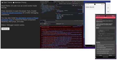 0 72 2 invariant violation calling synchronous methods on native
