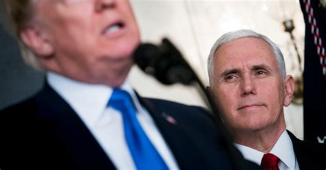 Opinion Would We Rather Have Pence Than Trump The New York Times
