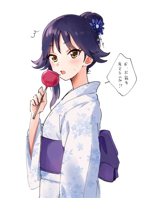 yamabuki0 makoto princess connect princess connect 1girl blue