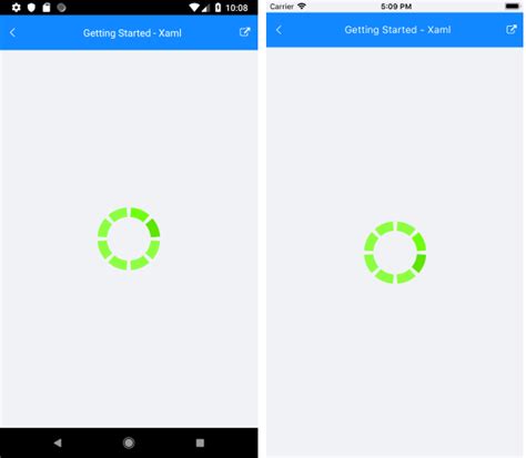 getting started with busyindicator for xamarin mobile blazor bindings
