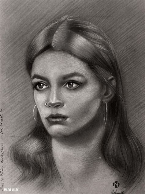 Maeve Wiley Stunningly Unique R Drawing