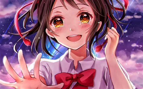 Papel De Parede Kimi No Na Wa Meninas Anime 3648x2280 Hamdy1999
