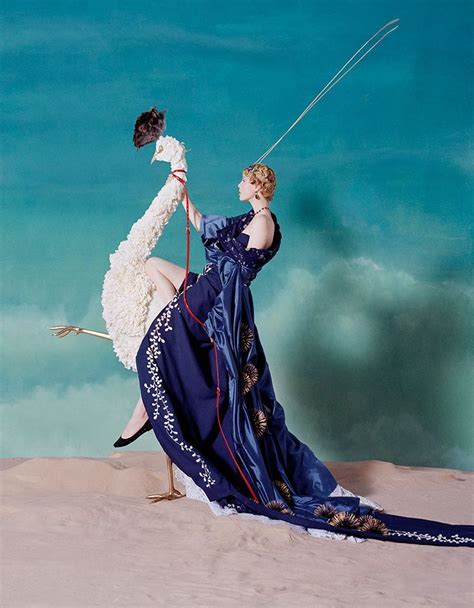 Targetstyle In Vogue Tim Walker Shoots Candice Huffine Edie Campbell