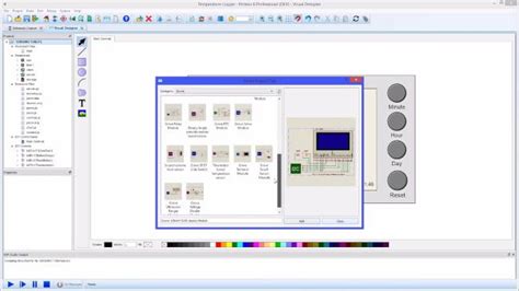 pcb design and circuit simulator software proteus
