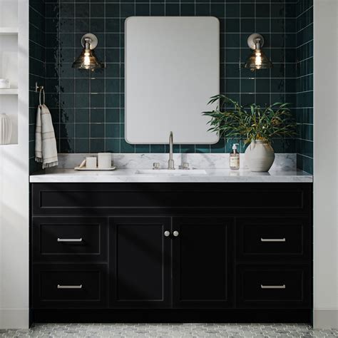 Winston Porter Partham 67 Single Bathroom Vanity With Carrara Marble