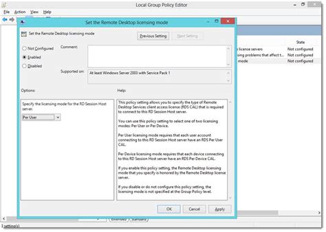 how to configure rds 2012 licensing in a citrix xendesktop 7 scenario