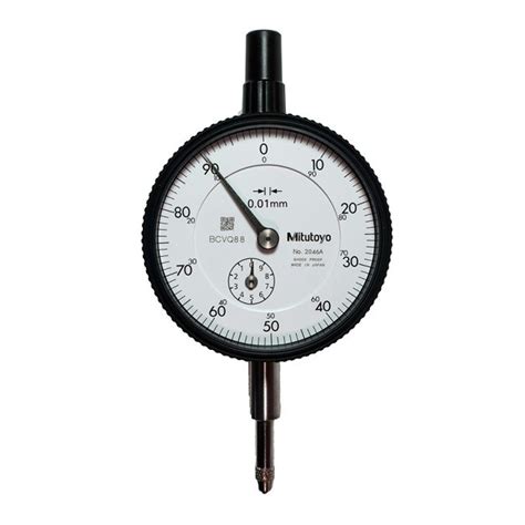 ไดอัลเกจ Mitutoyo 2046a 0 10mm ดึงหลัง ลดราคา Itoolmart