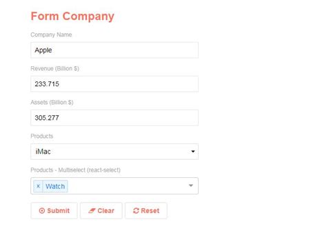 dynamic input fields with react