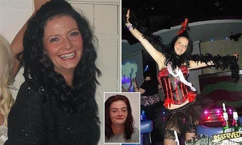 Oldham Mother 28 Aimee Bennett Who Attacked Shopkeeper With Broken Wine
